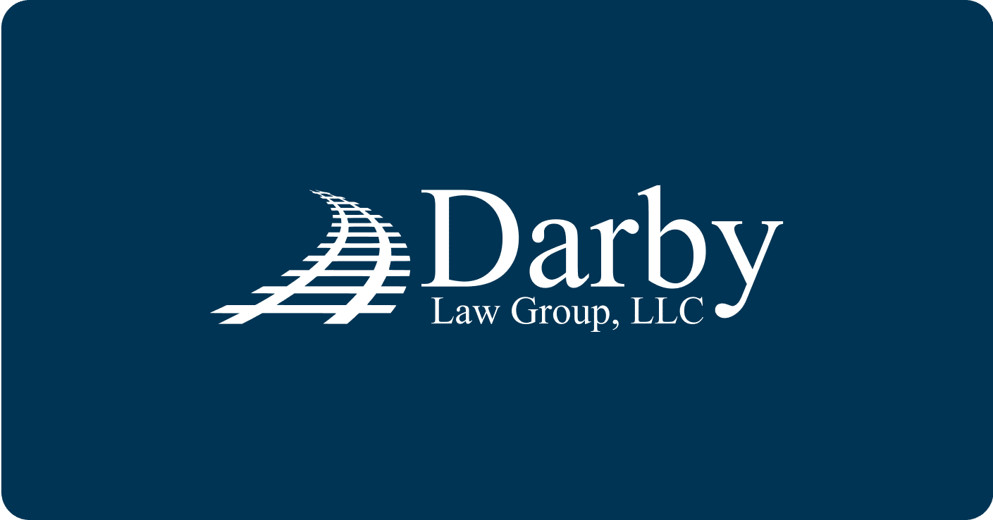 Visualizing Legal Excellence: The Railroad Lawyer's Logo Design by Klik ...