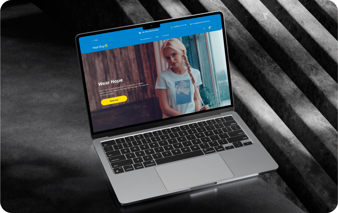 Hope Shop - Klik digital agency